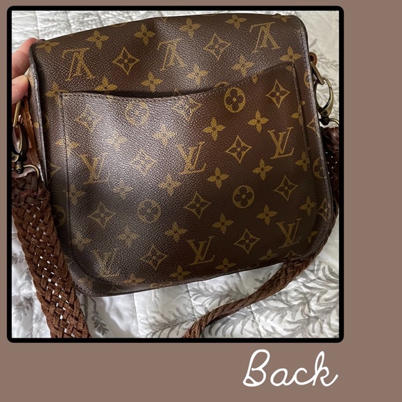 Louis Vuitton | Bags | Vintage Boho Lv World Traveler Fringeless ...